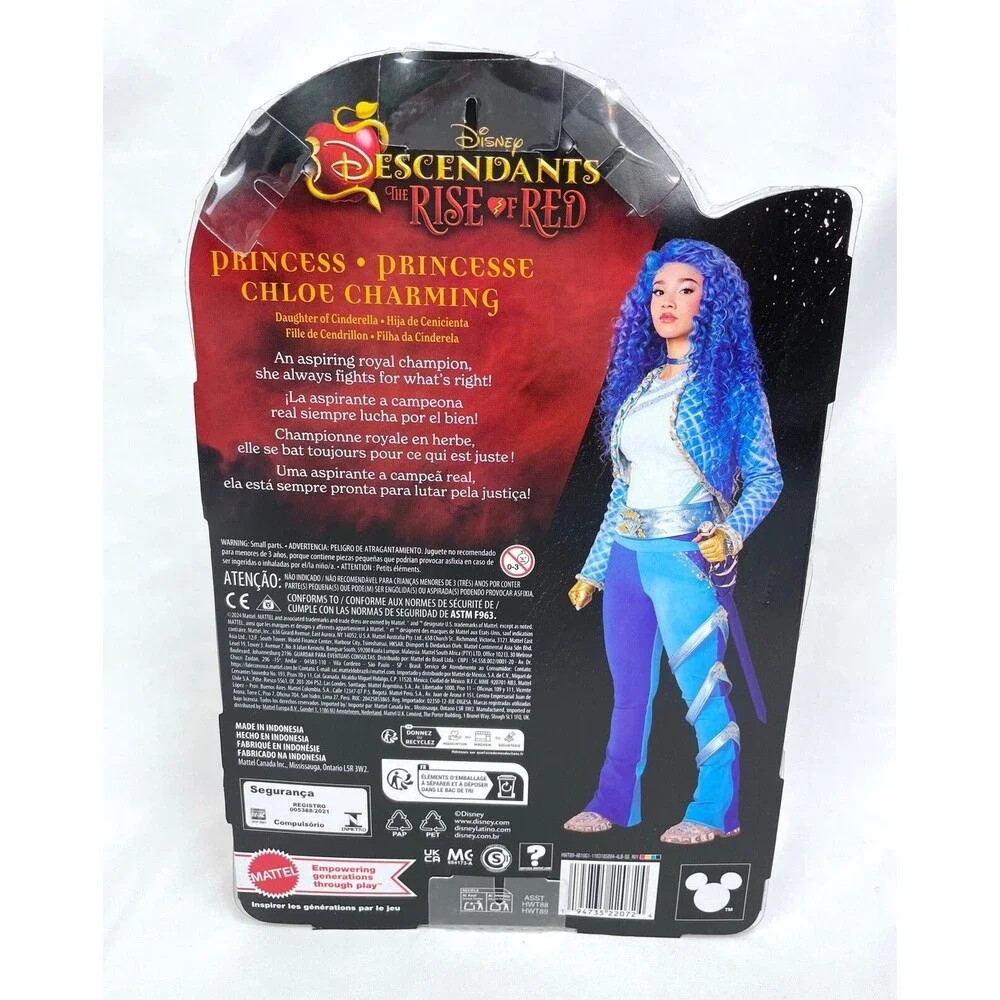 Mattel | Toys | Disney Descendants Rise Of Red Princess Chloe Charming ...